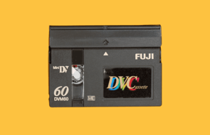The UK's Best MiniDV Tapes to Digital Conversion Service
